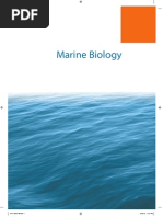 Marine Biology Quiz Questions and Answers | PDF | Sea | Oceans