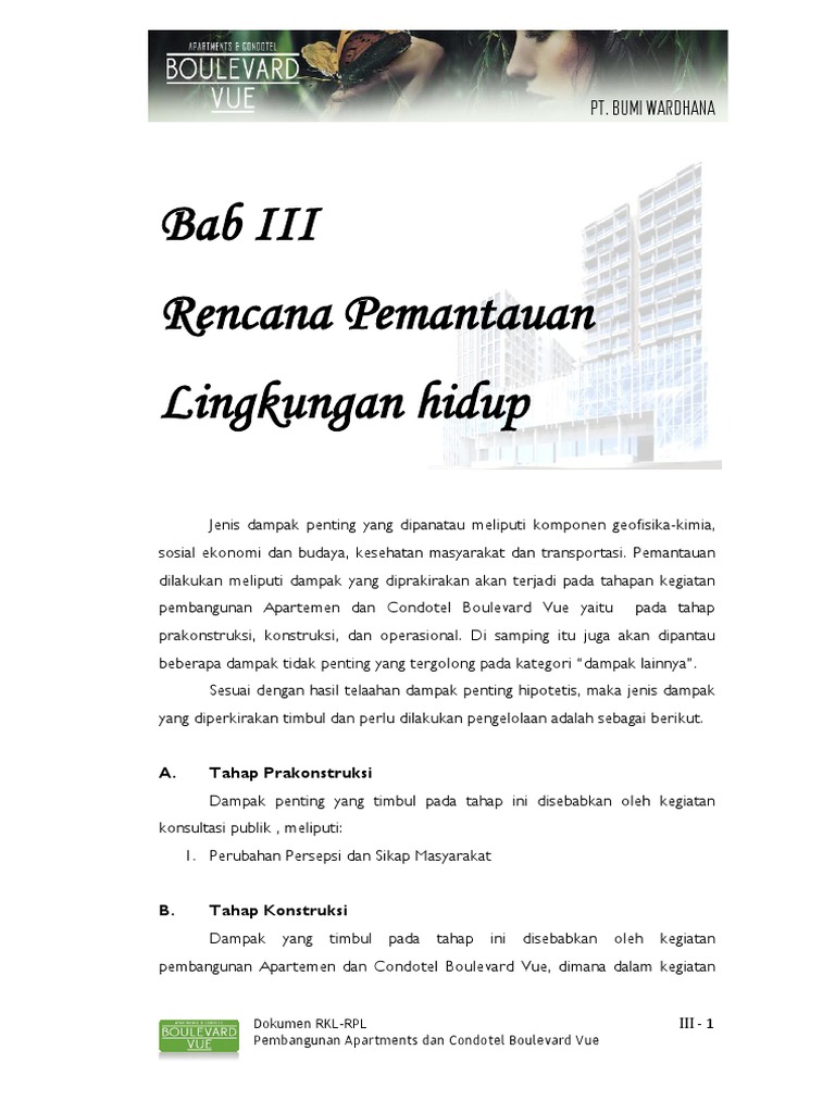 Bab Iii RKL-RPL | PDF