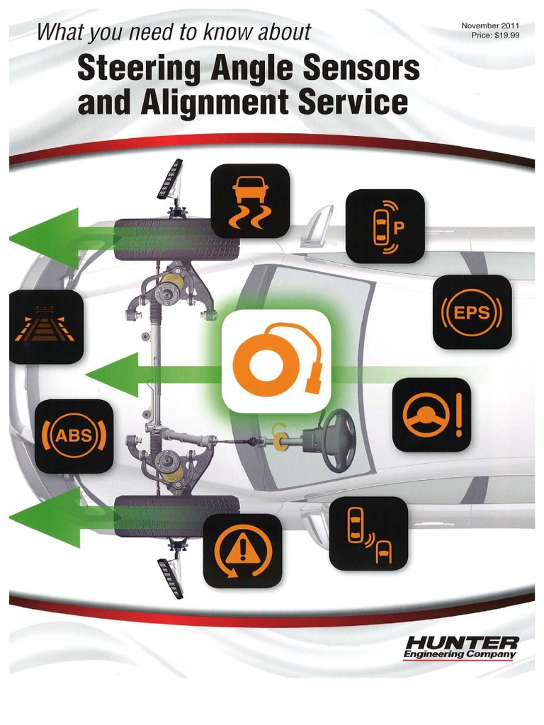 Steering Angle Sensor | PDF | Vehicle Technology | Vehicles