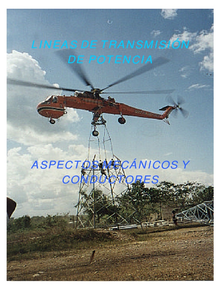 LT Aspectos Mecánicos y Conductores | PDF | Línea de transmisión | Ecuaciones