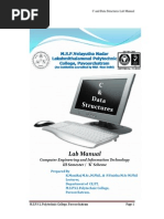 Programming in C Laboratory - CS3271 - Lab Manual | PDF | Computer Program | Programming