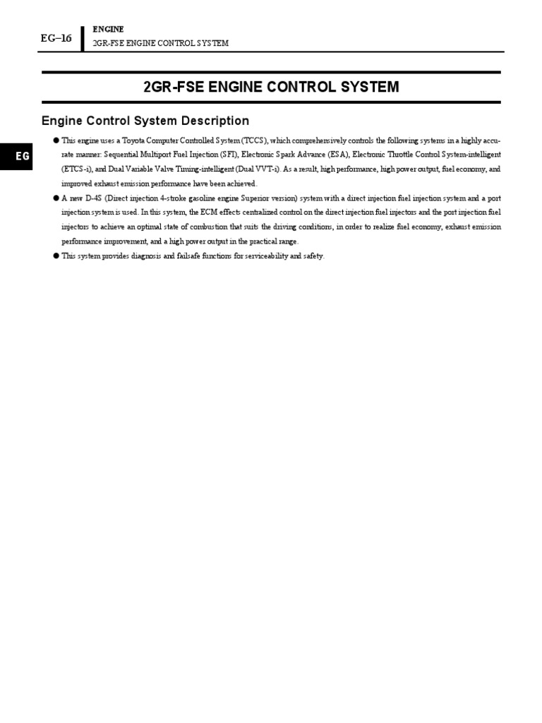 GDI | PDF | Fuel Injection | Throttle