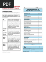 AHA ACLS Megacode Scenarios | PDF | Cardiac Arrest | Cardiopulmonary ...