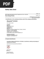 EC Safety Data Sheet: PRESEPT™ Disinfectant Tablets & Granules (Product ...
