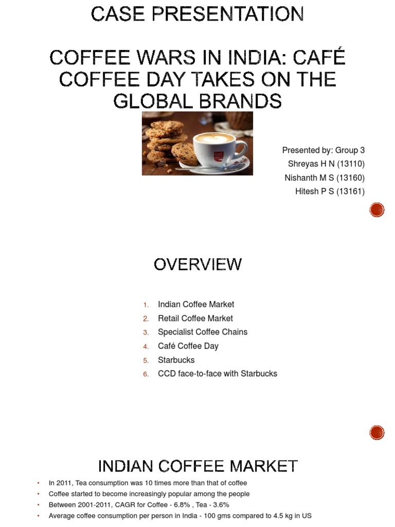 Coffee Wars | PDF | Starbucks | Coffee