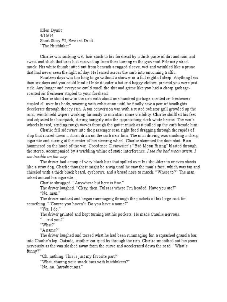 The Hitchhiker | Download Free PDF | Automobiles | Vehicles