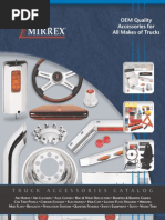 Kidron Truck Parts Catalog | PDF | Door | Lock (Security Device)