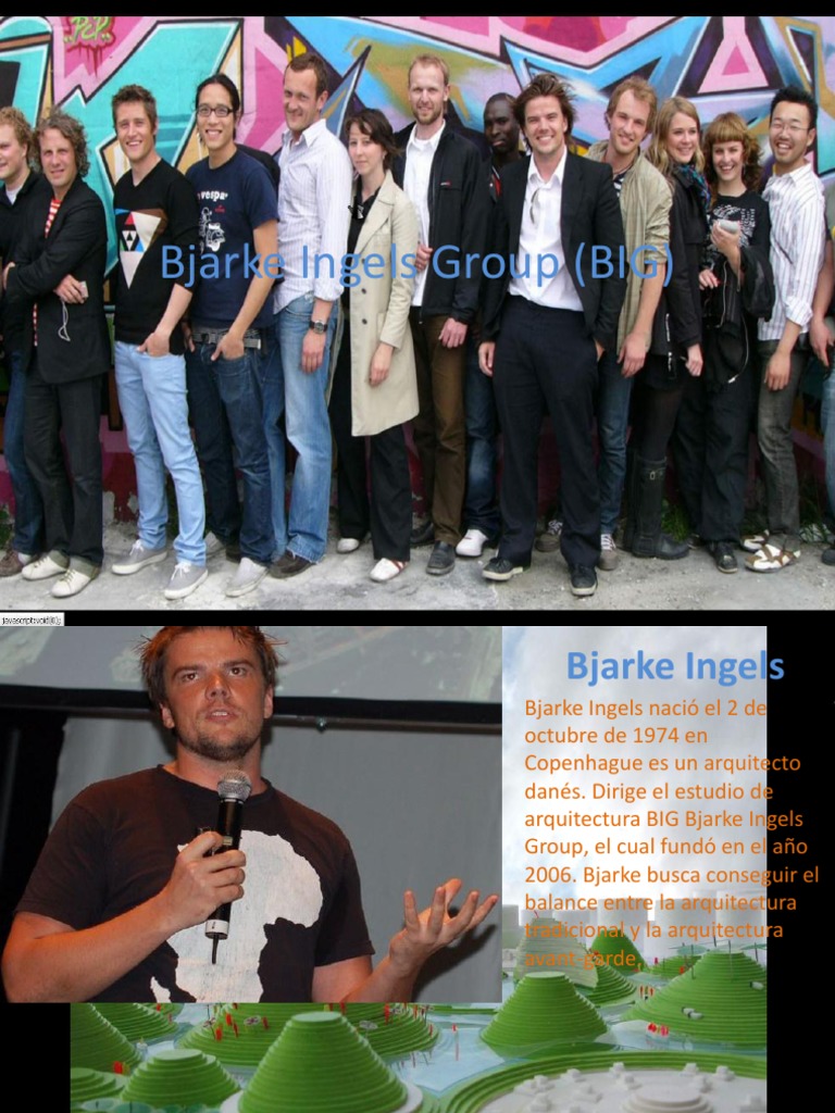 Bjarke Ingels: Arquitectura Innovadora y Premiada | PDF | Diseño ...
