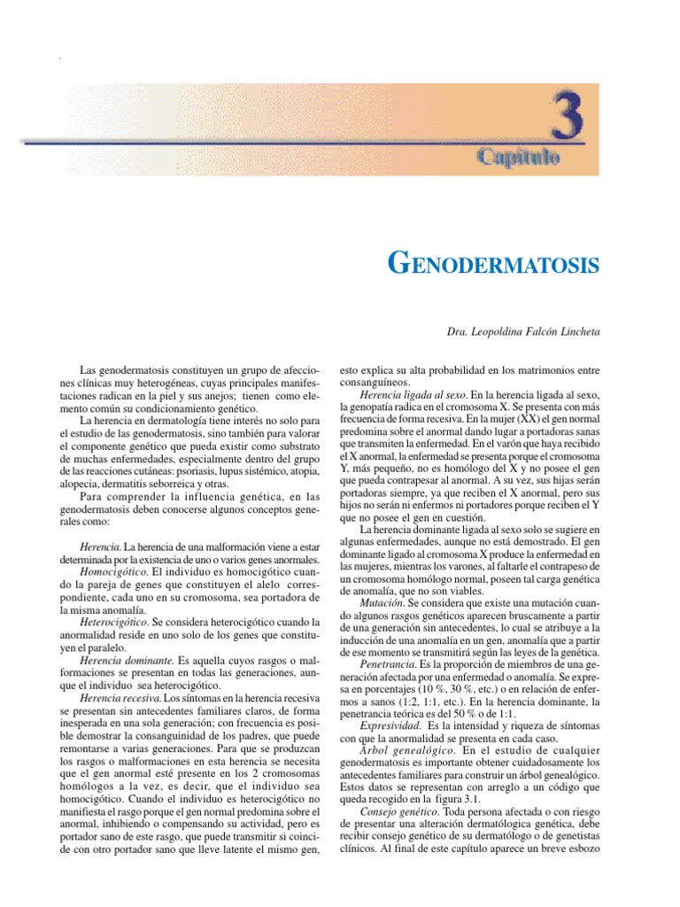 Genodermatosis | PDF | Business