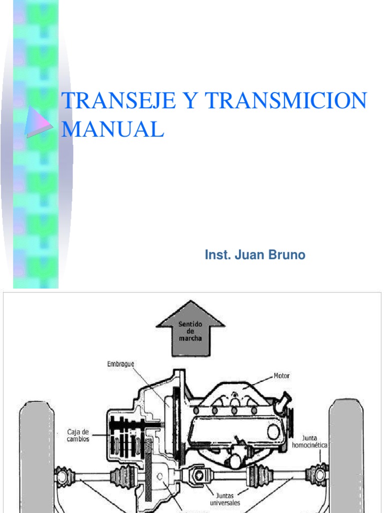 Transeje y Transmicion Manual | PDF