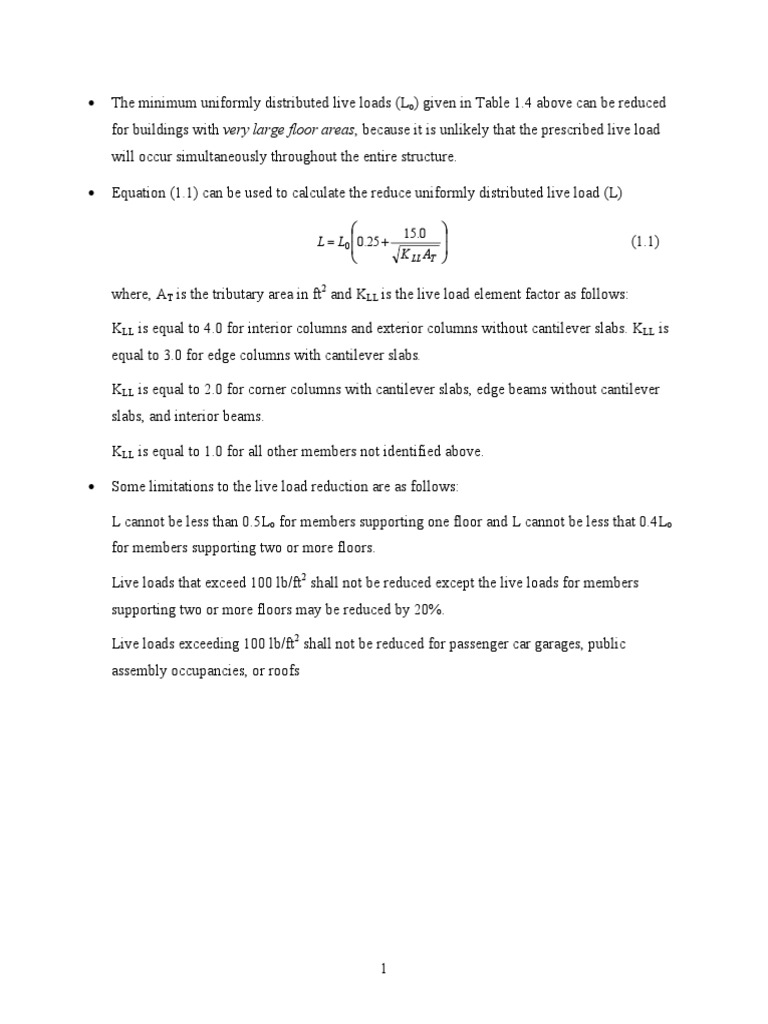 Live Load Example | PDF | Structural Engineering | Chess