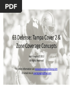 Understanding Cover 6 Defense in Football | PDF | Ball Games | American ...
