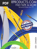 Fish Tapes, Accessories & Conduit Tools: Innovative, High Quality ...