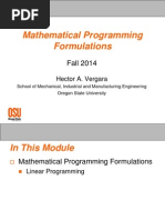 MGT1107 Management Science Chapter 2 | PDF | Linear Programming | Spreadsheet