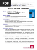 BNF 86: Essential Guide for Health Pros | PDF | Science & Mathematics