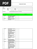 Flange Management Procedure | Mechanical Engineering
