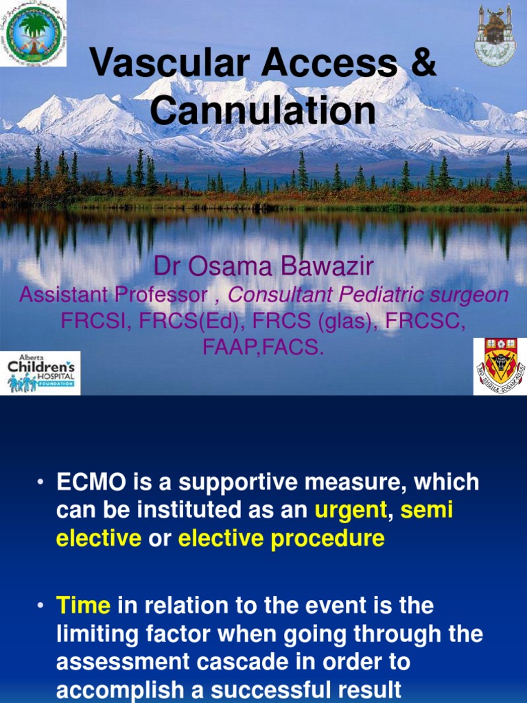 Vascular Access & Cannulation | PDF | Medicine | Cardiovascular System