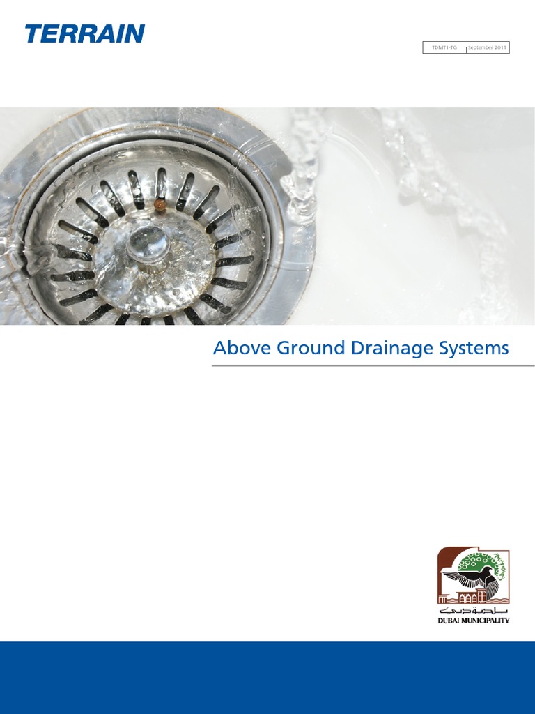 Terrain Drainage Design Dubai Municipality | PDF | Chimney | Drainage