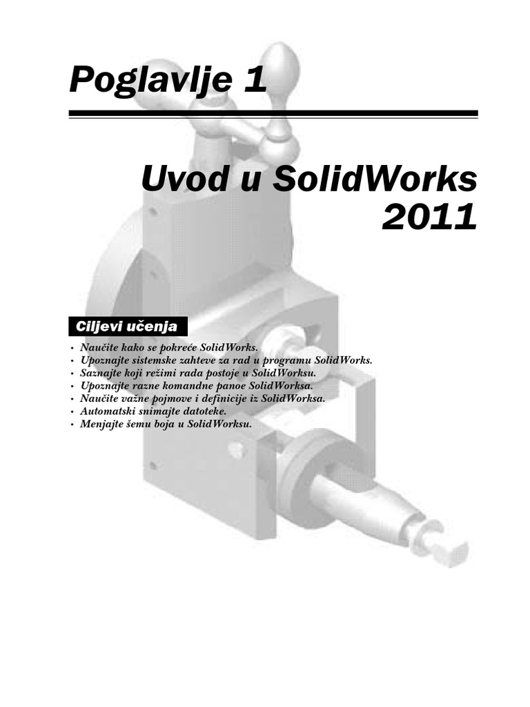 Uvod u SolidWorks