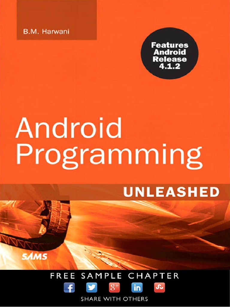 Android Programming Unleashed | PDF | Android (Operating System) | Menu (Computing)