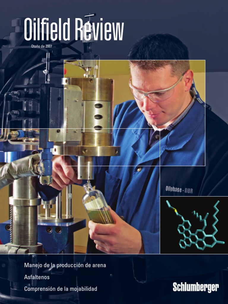 Mojabilidad Y Tratamiento De Arenas Pdf Petróleo Corrosión