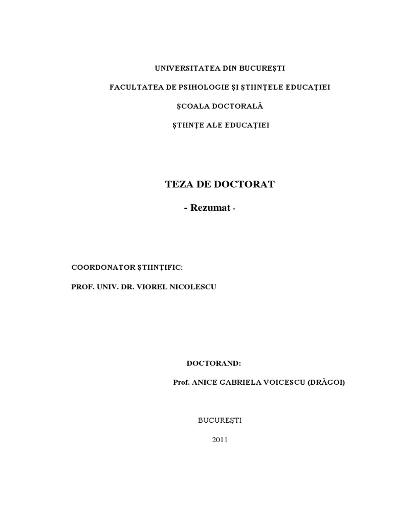 Lucrare de Cercetare | PDF