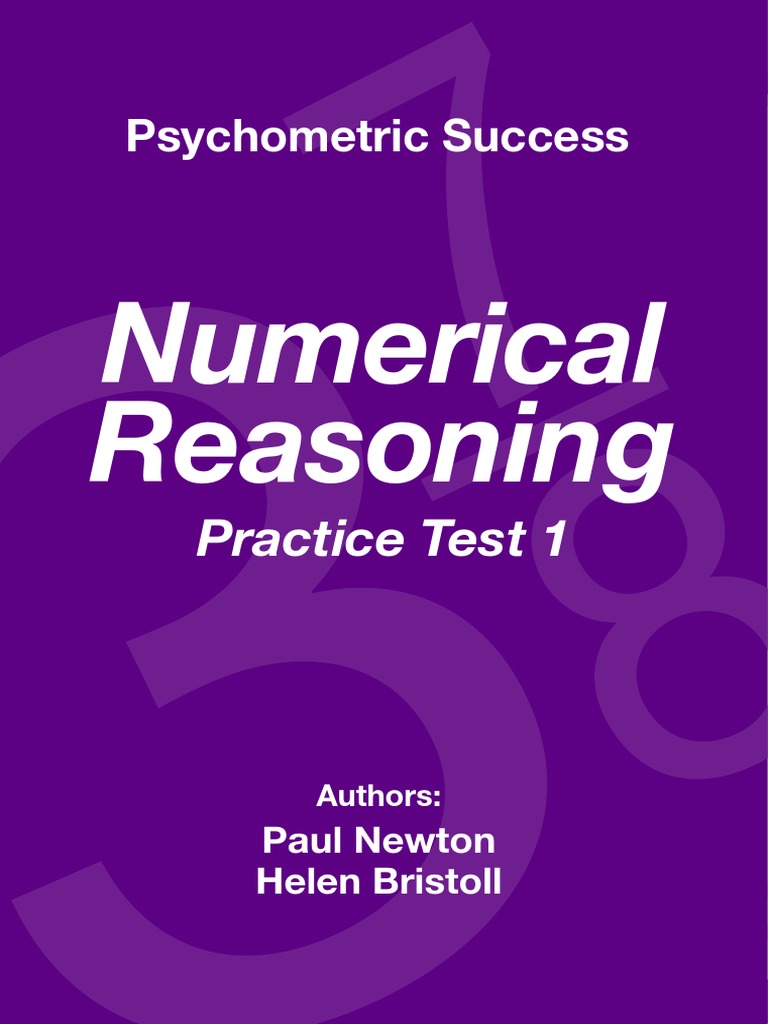 Psychometric Test | PDF | Business