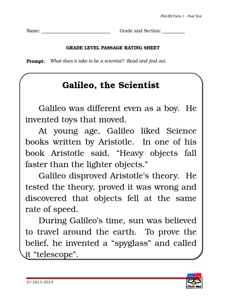 phil-iri-grade-6-galileo-oral-post