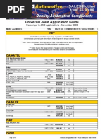 Mega Kyb Monroe Gabriel Shock Absorber Cross Reference | PDF | Pickup ...