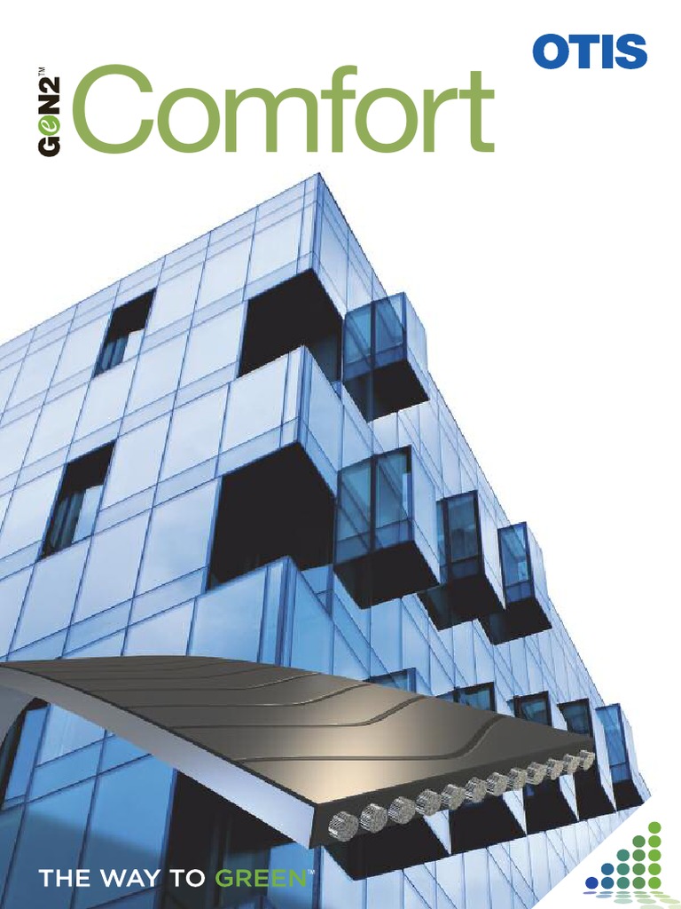Gen2 Comfort | PDF | Elevator | Efficient Energy Use