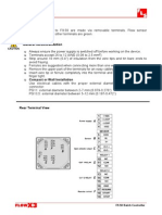 Instrument I-O List | PDF