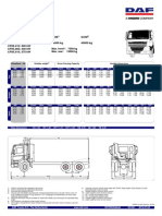 Scania Cab Interior Dimensions Guide | PDF