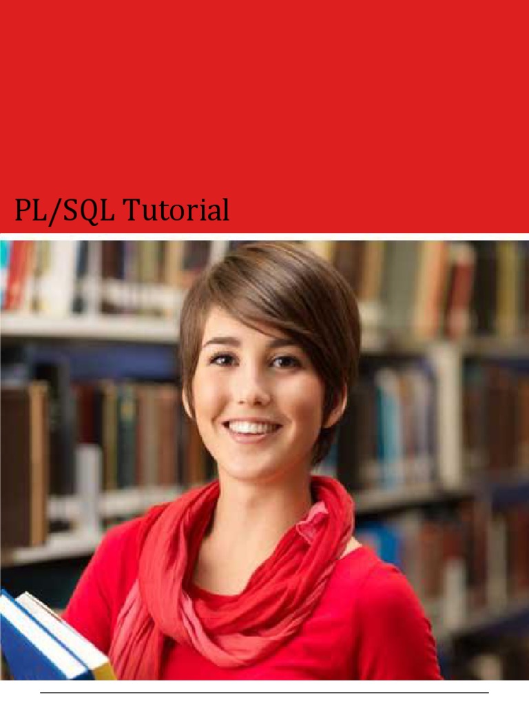 Oracle PLSQL Tutorial | PDF | Computers