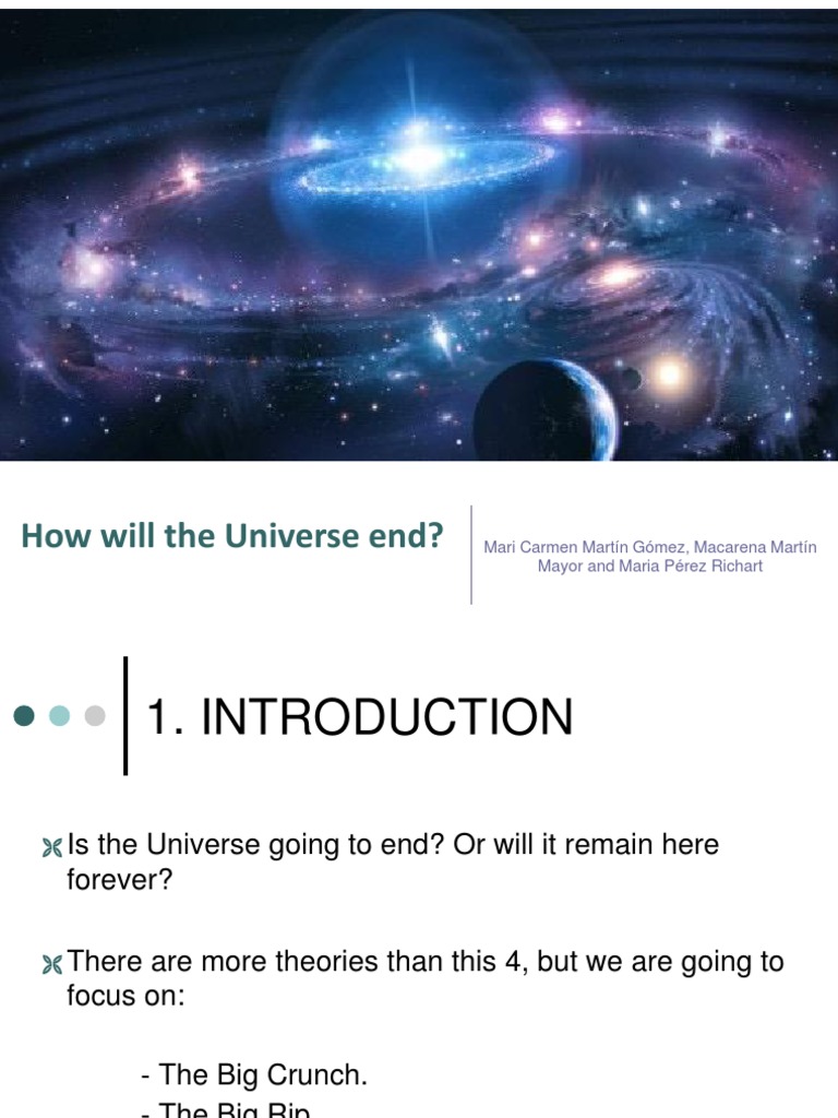 How Will The Universe End | PDF | Universe | Big Bang