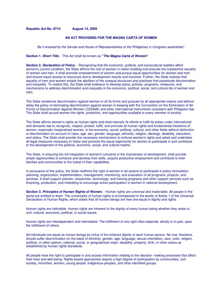 Republic Act No 10354 | PDF | Reproductive Health | Family Planning