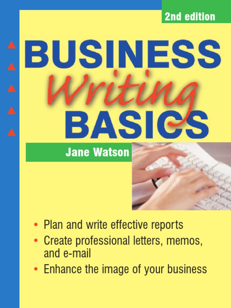 Business Writing | PDF | Typefaces | Verb