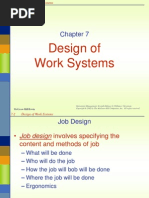 Work Design and Measurement | PDF | Human Factors And Ergonomics ...