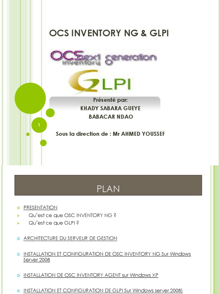 Ocs Inventory & Glpi | PDF | Internet | Internet et Web