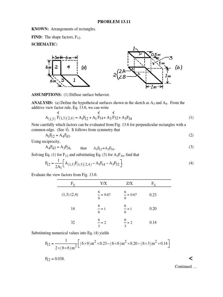 Heat Transfer Solution | PDF | Materials Science | Physical Chemistry