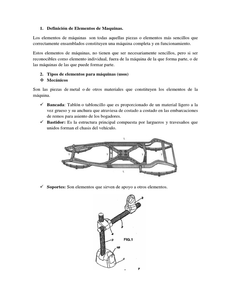 Elementos Mecanicos | PDF | Engranaje | Tornillo
