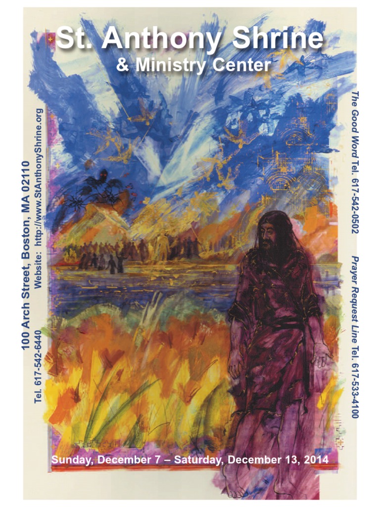 St. Anthony Shrine: & Ministry Center | PDF | Thanksgiving Dinner ... St. Anthony Shrine: & Ministry Center | PDF | Thanksgiving Dinner ...