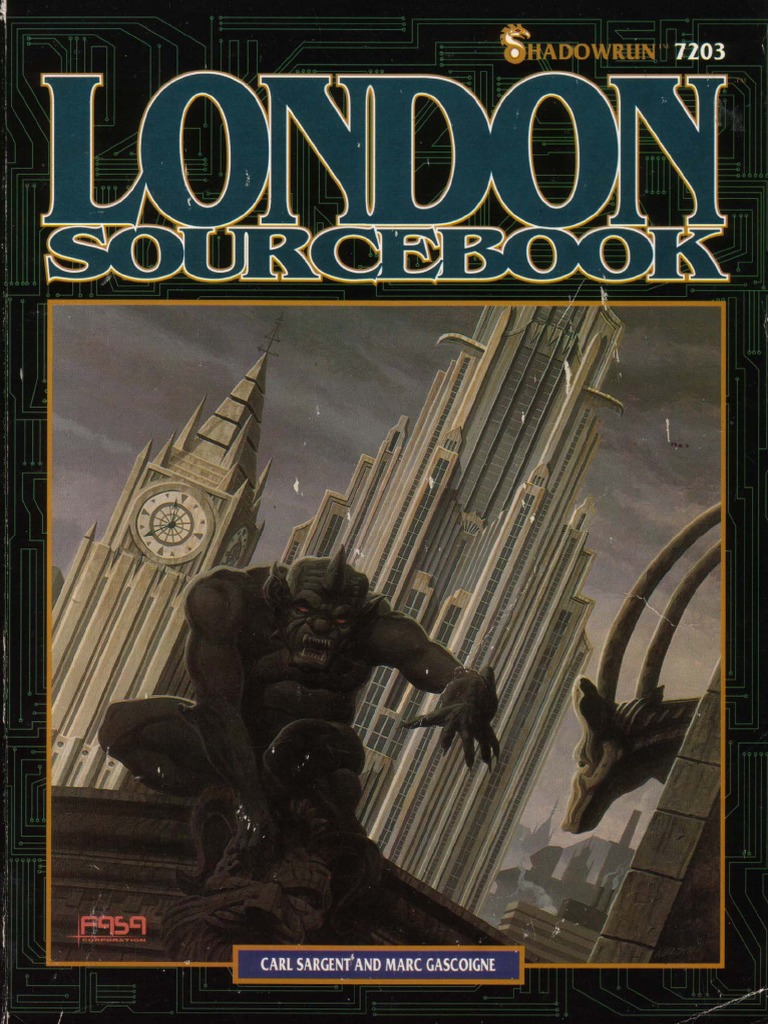 Shadowrun 2E 7203 London Sourcebook | PDF