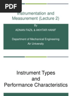 Null Type Instruments and Deflection Type Instruments | PDF | Accuracy ...