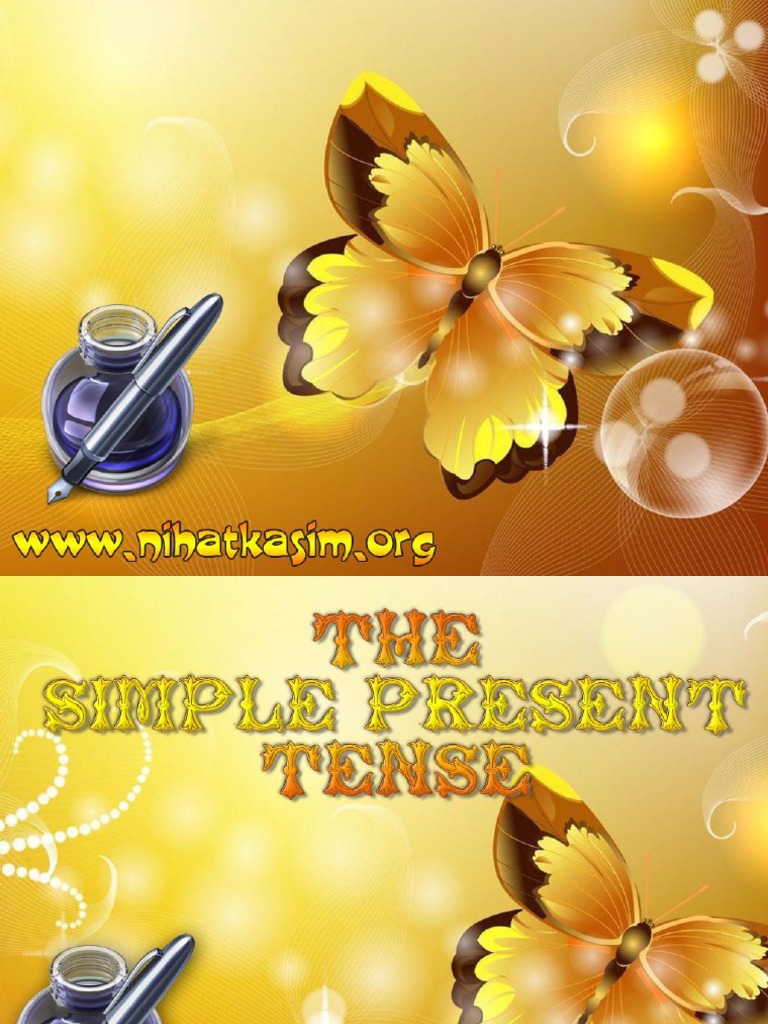 Simple Present Tense Overview | PDF | Language Arts & Discipline