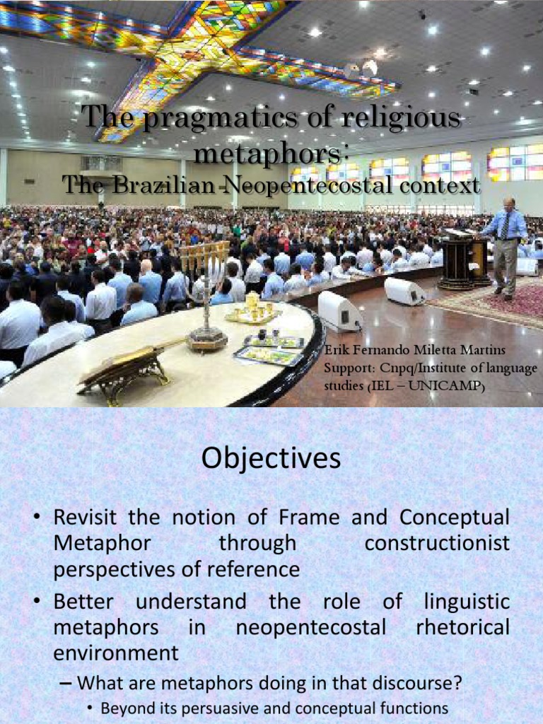 The Pragmatics of Religious Metaphors | PDF | Social Constructionism ...