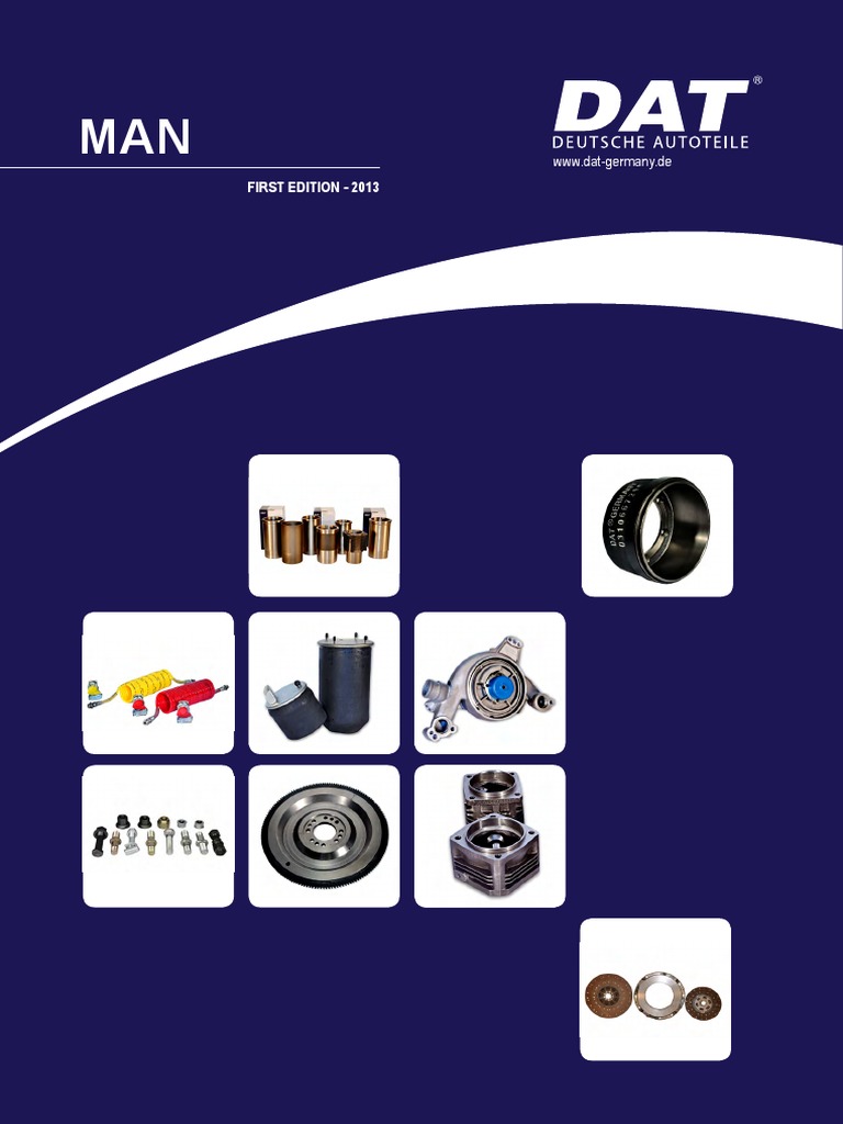 Catalogo de Peças MAN | PDF | Valve | Vehicles