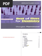 Part 1 ORE Sample Questions v2 | PDF | Dental Implant | Dentures