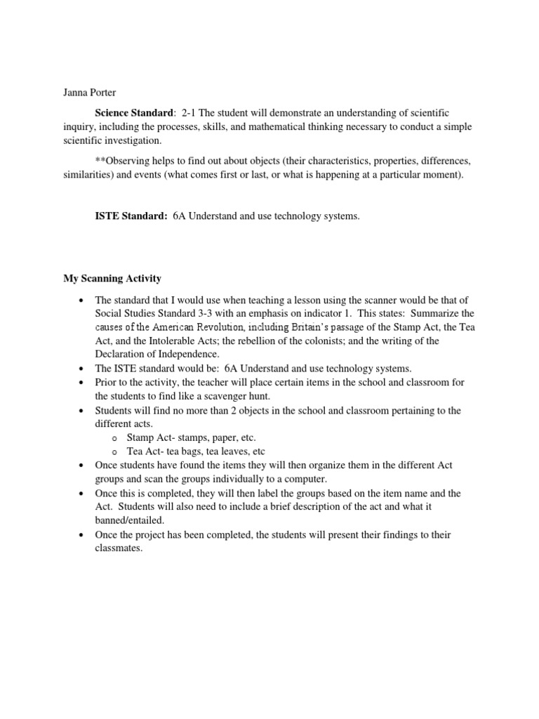 Scavenger Hunt for American Revolution | PDF | Social Science