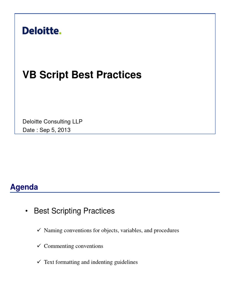 Vb Script Coding Conventions Pdf Subroutine Variable Computer Science