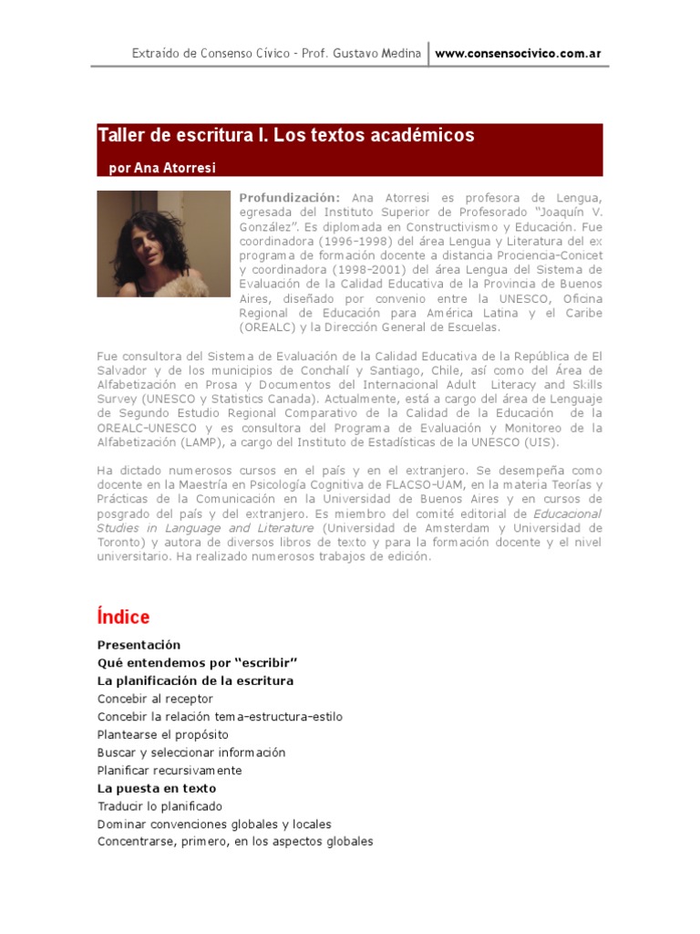 Textos Académicos | PDF | Comillas | Science